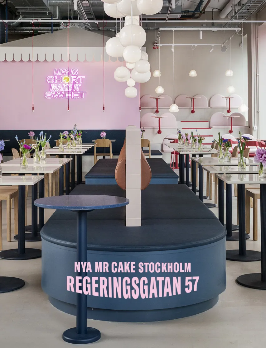MR CAKE Stockholm - Best Bakery & Pastries in Regeringsgatan